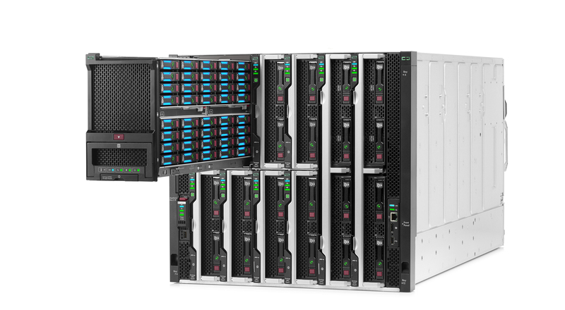 HPE Synergy - HPE METROCONNECT