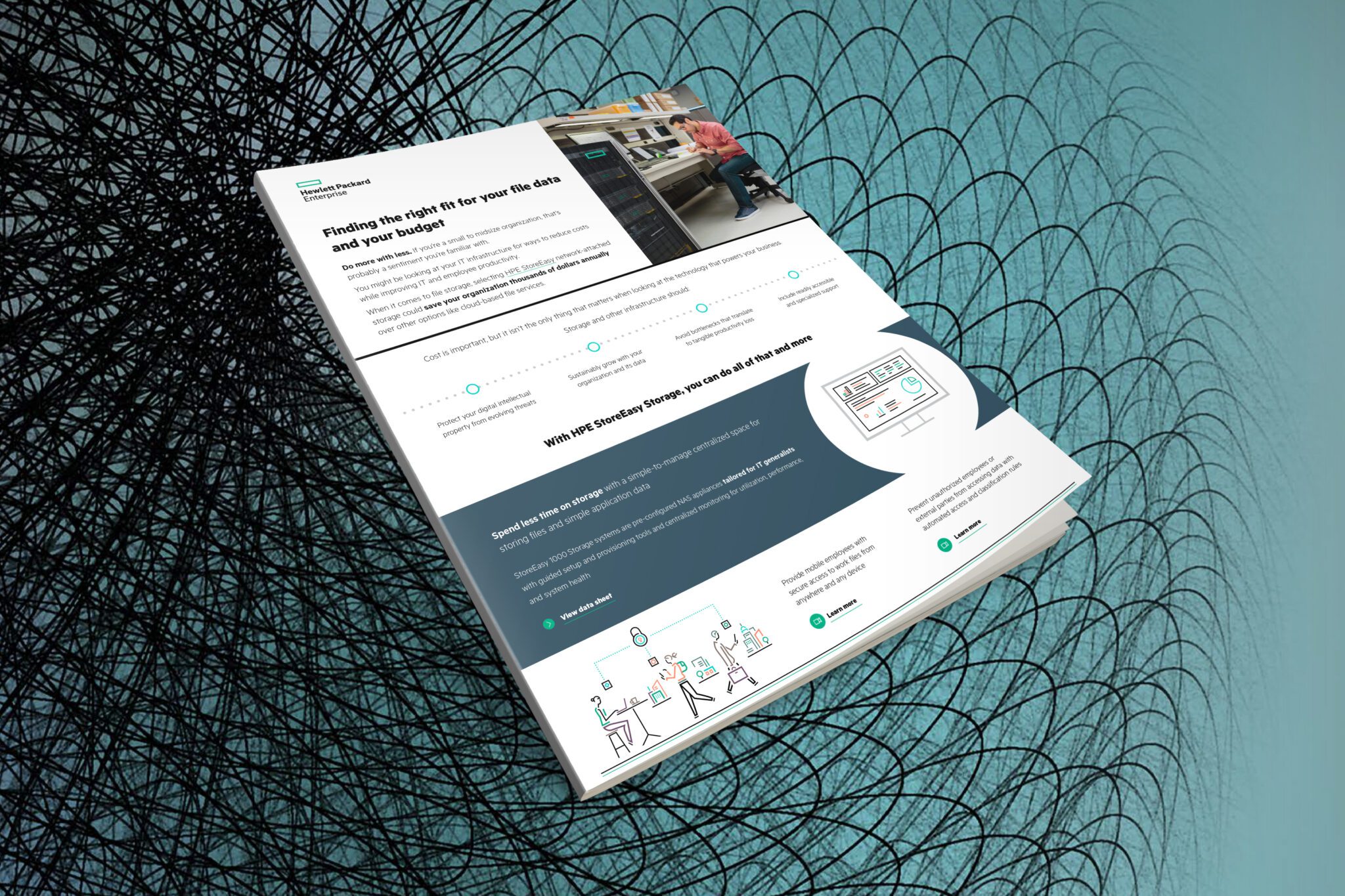 HPE StoreEasy - HPE METROCONNECT