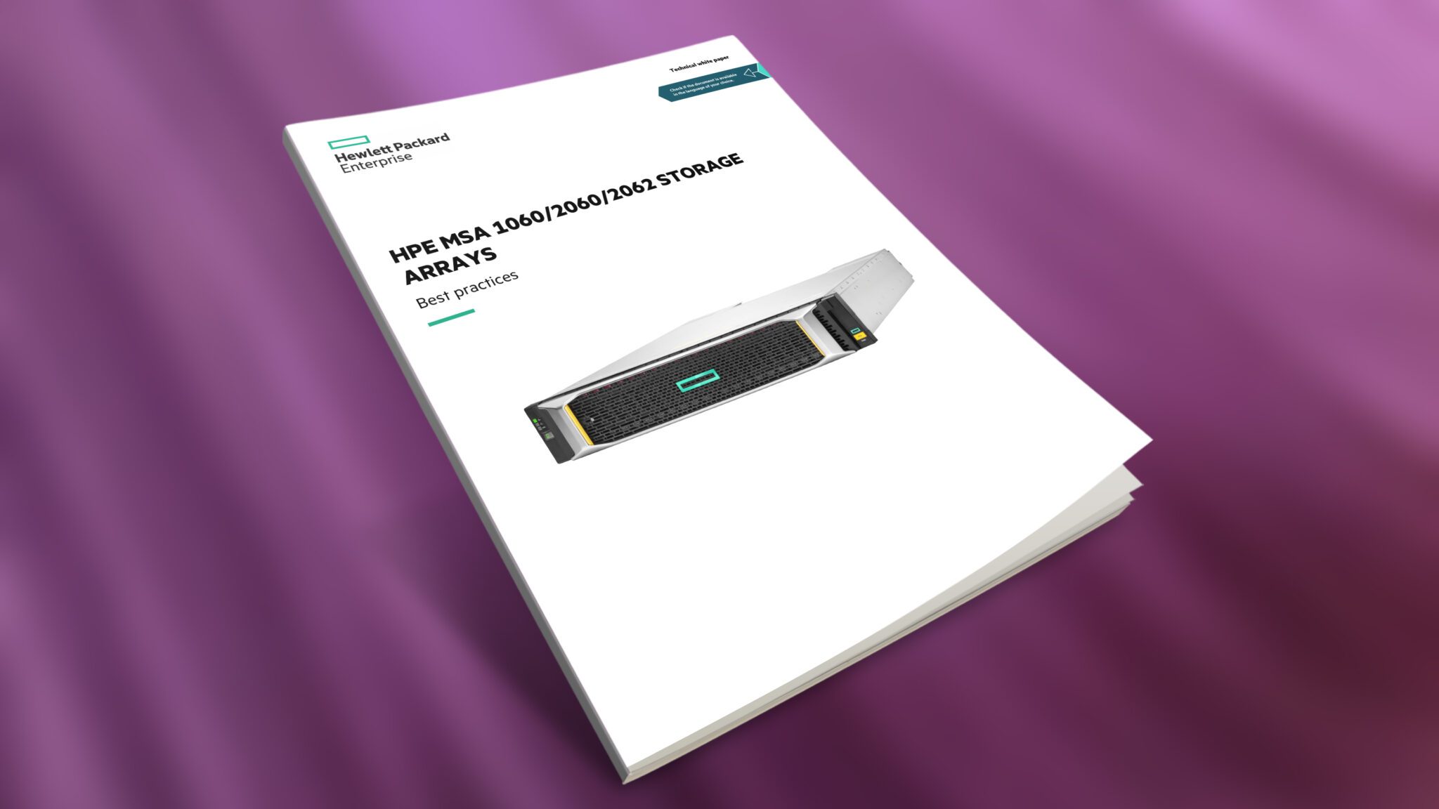 HPE MSA - HPE METROCONNECT