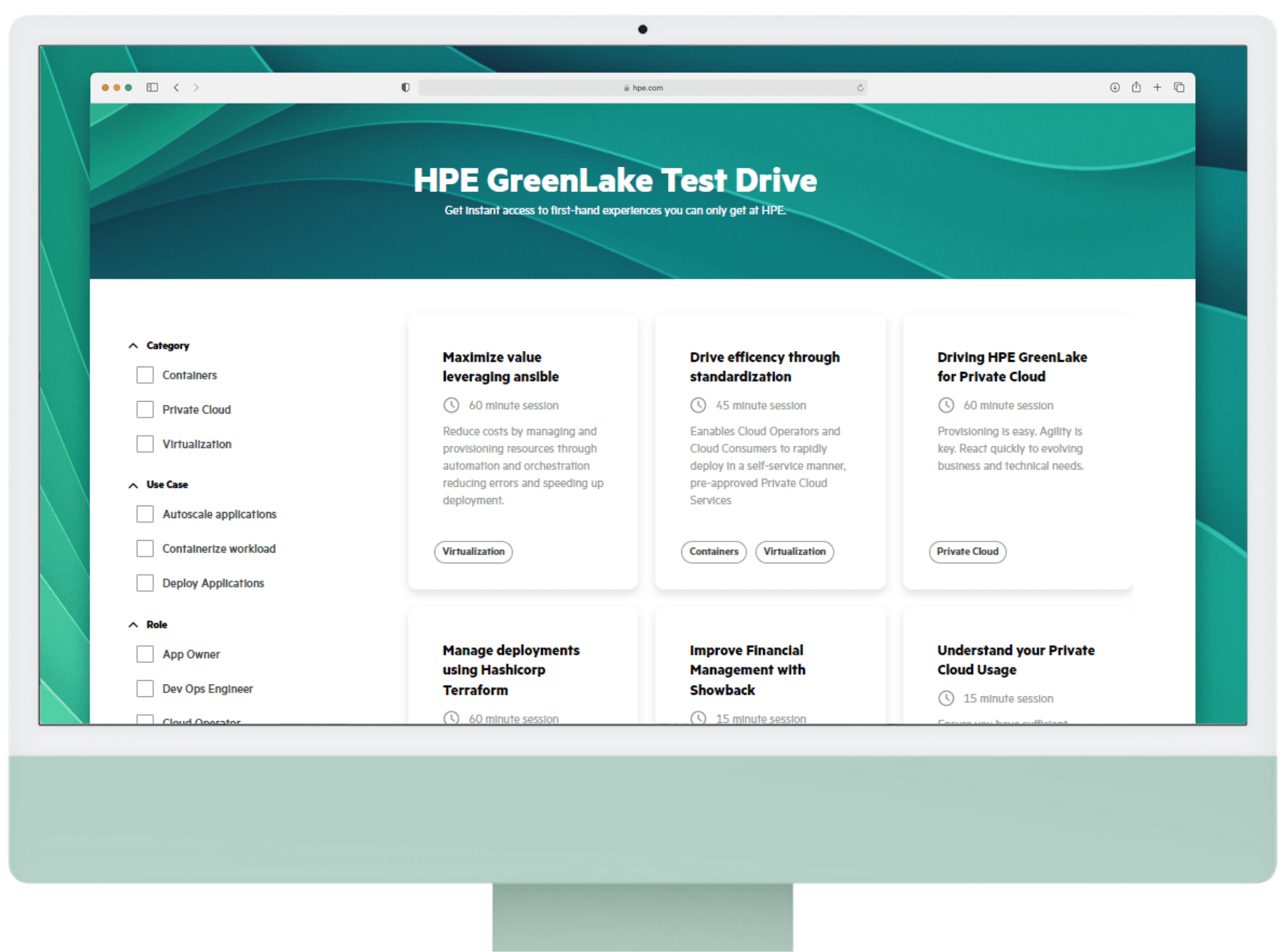 HPE Greenlake - Edge to Cloud | HPE Metro Connect (MCC)