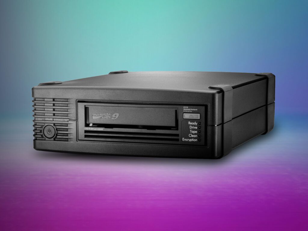 HPE StoreEver Tape - HPE METROCONNECT