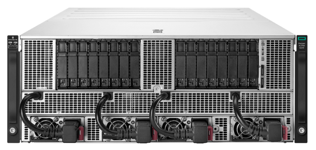 HPE Apollo 6500 - HPE METROCONNECT