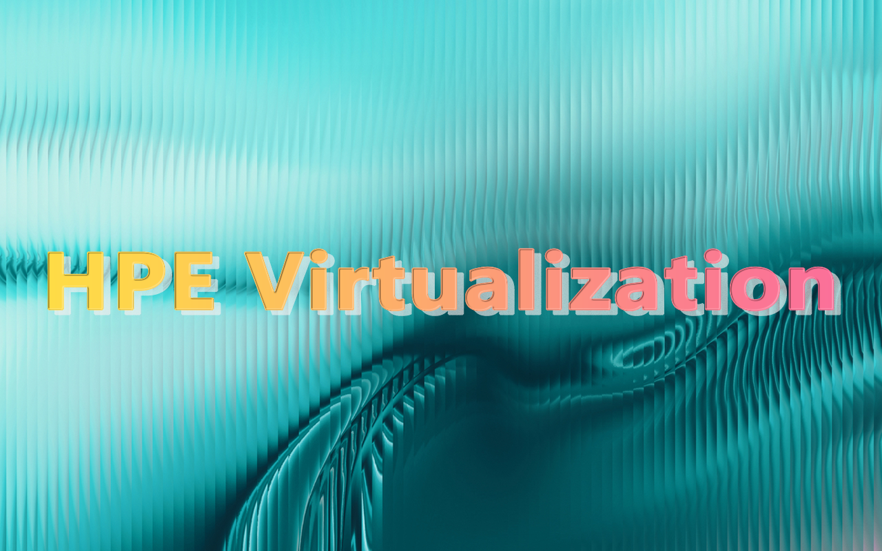 HPE Morpheus VM Essentials Software - HPE METROCONNECT